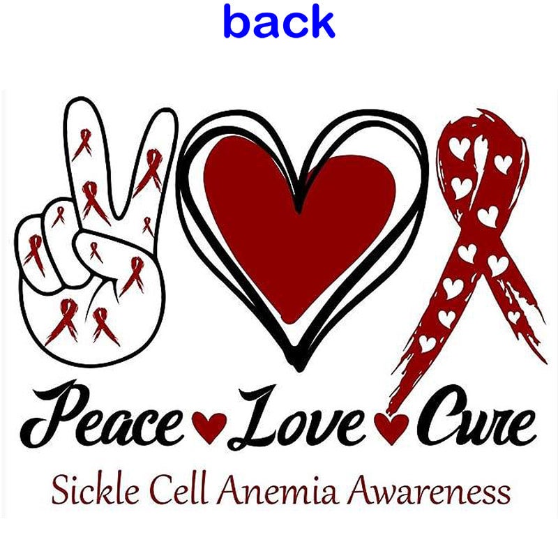 Sickle Cell Anemia Awareness | Mills Graphix